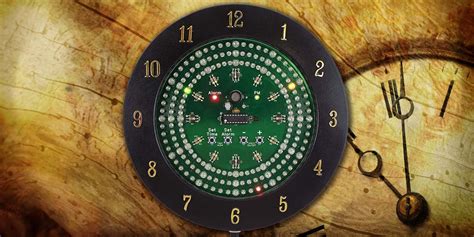 Build An Analog Style LED Clock Part 1 Nuts Volts Magazine