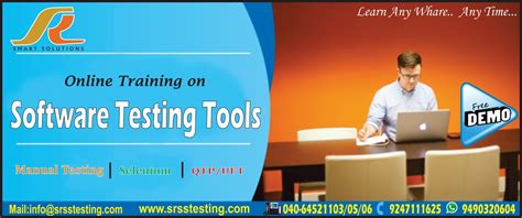 Software Testing Tools Training January