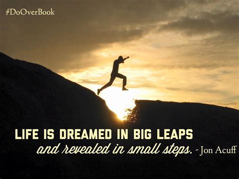 Big Leaps Small Steps