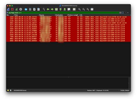 Troubleshooting The Connection Reset Incident · Middle Of Nowhere
