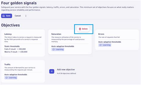 4 create srg dynatrace observability lab release validation