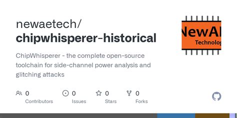 Github Newaetech Chipwhisperer Historical Chipwhisperer The