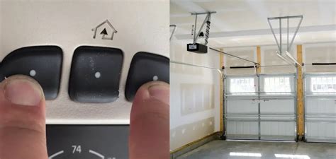 How To Set The Garage Door Opener