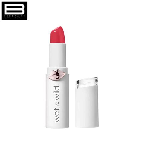خرید رژ لب جامد براق وت اند وایلد اصل با رنگبندی کامل