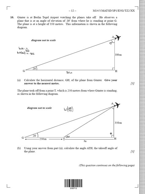 891 Material Trigonometry Of Right Angle Triangle Natural Ratios And