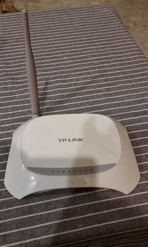 Old TP Link Router WiFi Computers Tech Parts Accessories Networking On Carousell