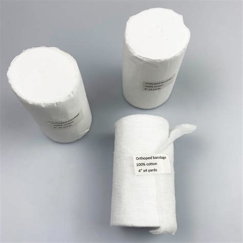 Hospital Orthopedic Bandage Undercast Padding 100 Cotton Orthopedic