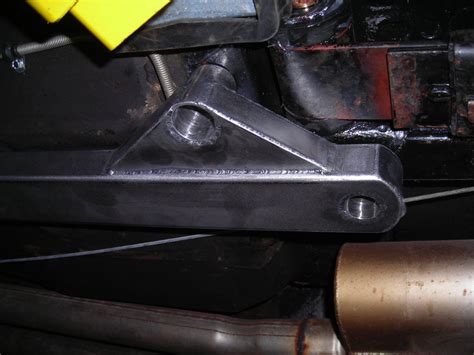 Panhard Bar And Subframe Connectors On A 69 Camaro