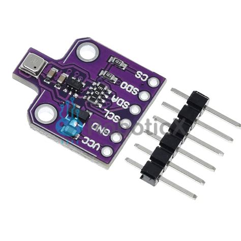 Bme Sensor Temperature Humidity Pressure And Gas Roboticx