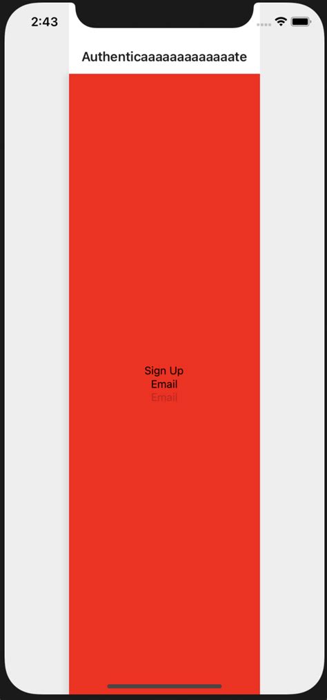 Can T Get Stack Screen To Full Width Issue React Navigation React Navigation Github