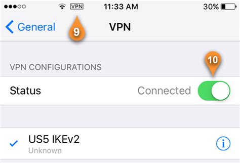 How To Setup IKEv On IOS HideIPVPN Services