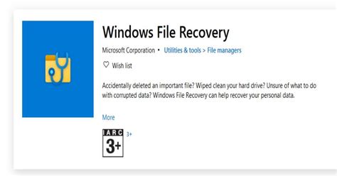Windows File Recovery Utility Step By Step Tutorial