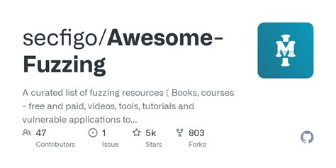 Github Secfigoawesome Fuzzing A Curated List Of Fuzzing Resources