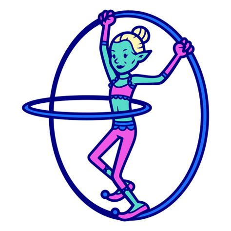 Hoola Hoop Png Designs For T Shirt And Merch