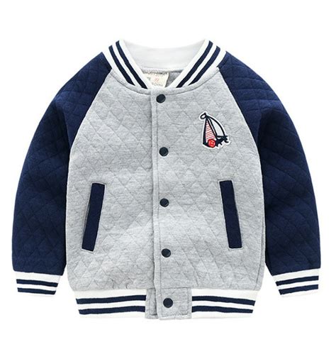 돛단배 야구점퍼 5 13호 아동 남아 유아 어린이 키즈 봄 가을 잠바 퀄팅 점퍼 자켓 아우터 외투 티몬