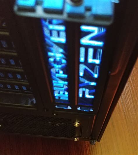 Custom Rear Pci Bracket For Computer Case By Avel Download Free Stl Model