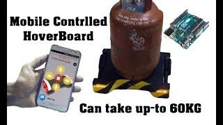 Diy Hover Board Using Arduino Cheap And Easy