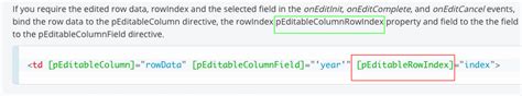 Incorrect Property Peditablerowindex In Table Docs · Issue 8972