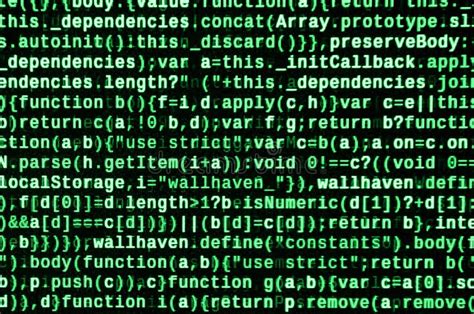 Computer Program Preview Programming Code Typing Stock Image Image Of Screen Developer