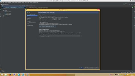 Cant Compile Server Code Using Intellij Idea Server Code