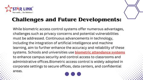 Enhancing Security And Efficiency The Power Of Biometric Access Control Systems Ppt