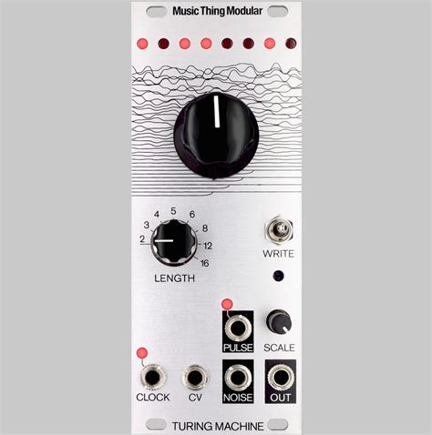 Music Thing Modular Turing Machine Mk Ii Random Looping Sequencer Module Euromodule