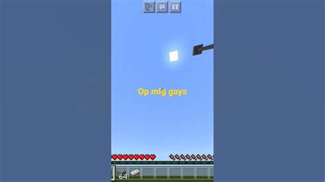 Minecraft Mlg Water Bucket Youtube