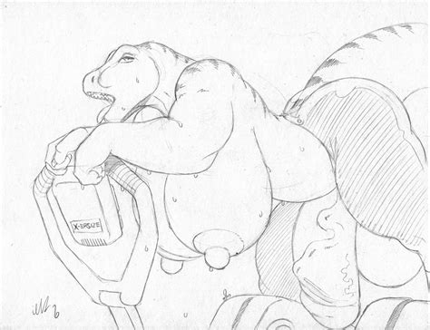 Rule 34 1futa Anthro Ass Big Breasts Big Penis Bodily Fluids Breasts Dinosaur Futanari