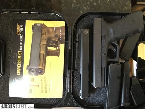 ARMSLIST For Sale Glock With TCM Conversion Kit