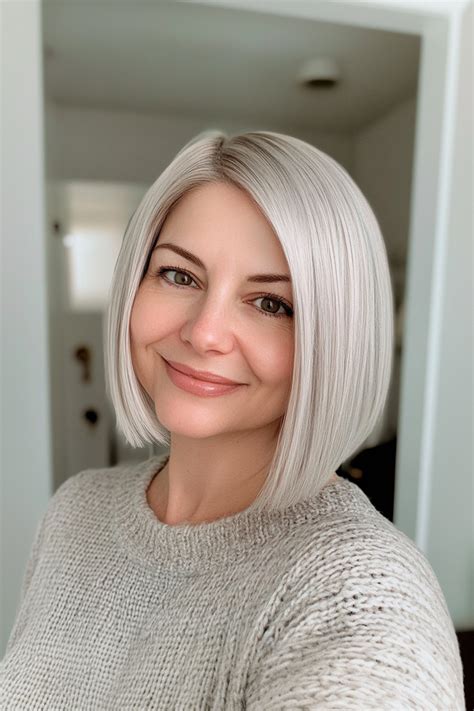 27 Stunning Bob Hairstyles For Older Women In 2025 Creativebooster