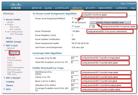 Wireless LAN Controller Cheatsheet GUI To CLI Security And Network Management Cisco
