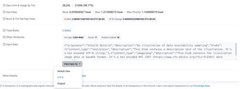 Erc7588 Attaching Metadata To Blobs Carried By Blob Transactions