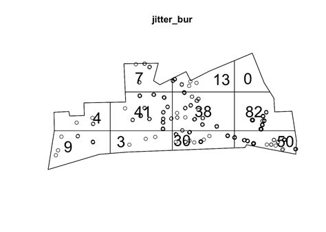 Chapter Studying Spatial Point Patterns Crime Mapping In R