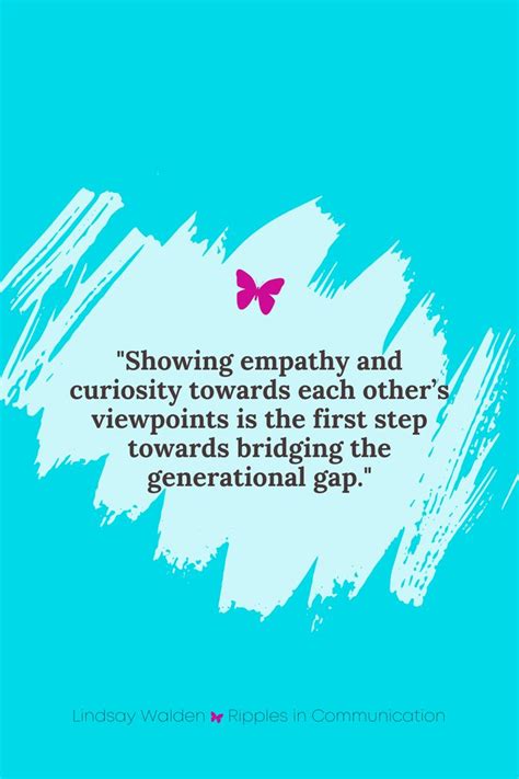 Bridging Generations With Empathy