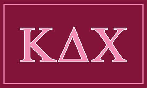 Kappa Delta Chi American Stickers Sororityshop