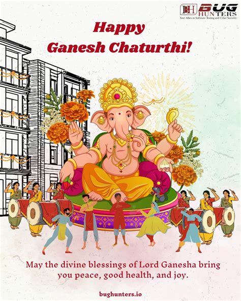 Bug Hunters® On Linkedin Ganeshchaturthi Ganeshfestival2024