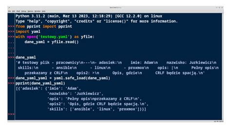 YAML jak można czytać takie pliki