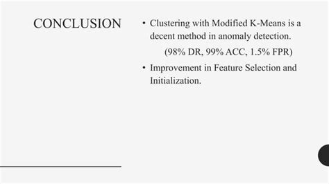 Ddos Detection Using Modified K Means Clustering With Chain