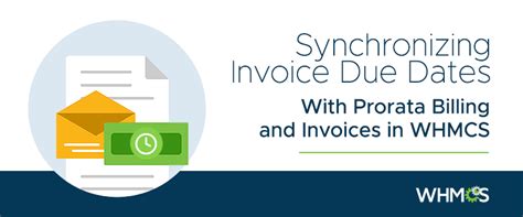 Synchronizing Invoice Due Dates WHMCS Blog
