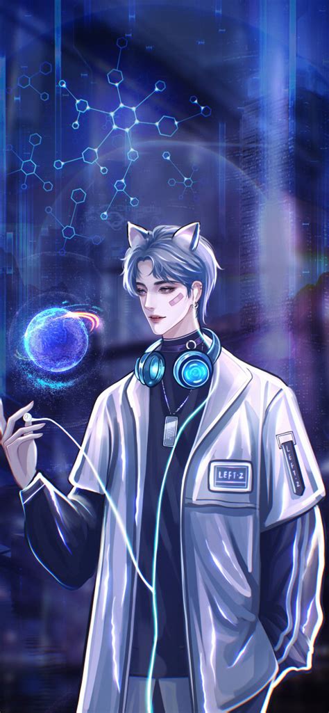 Leftz—狼系男友动漫手机静态壁纸 动漫手机壁纸下载 元气壁纸