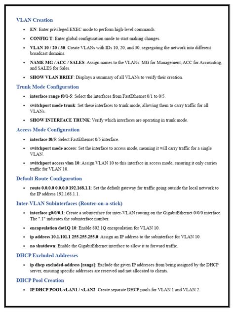 the commands pdf ip address computer network