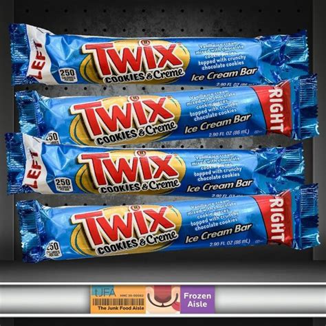 Twix Cookies And Creme Ice Cream Bar The Junk Food Aisle