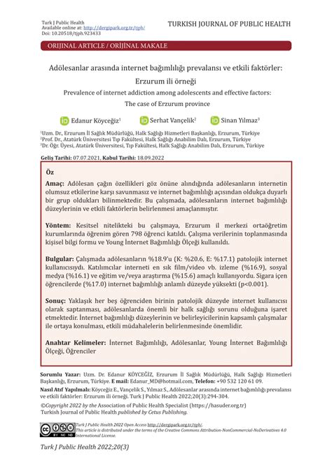 Pdf Internet Addiction Prevalence And Among Adolescent Effective