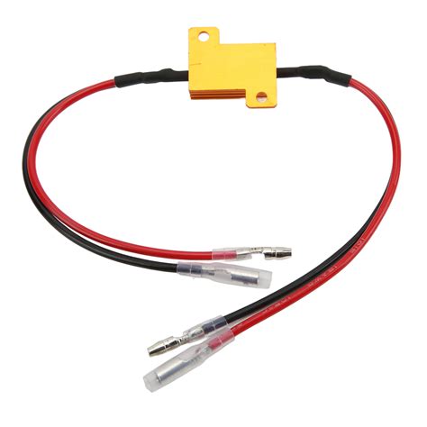 2pcs Led Resistor 25w8Ω Efficient Decoding Ultraeasy Use Load Resistors Kmy Ebay