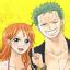 Erichiyo One Piece Nami Roronoa Zoro Comics Doujinshi Zoronamilog Yoru E Mugura