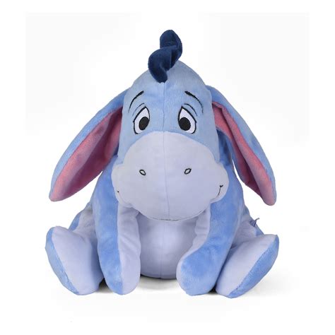 Winnie The Pooh Eeyore Sitting Plush Figure Elbenwald