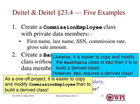 Ppt Derived Classes In C Powerpoint Presentation Free Download Id634198