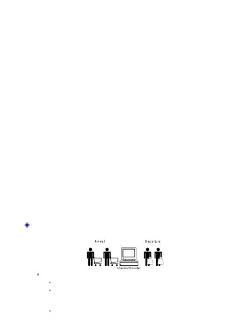 Simulation Of Queing System Pdf Statistical Theory Applied Mathematics