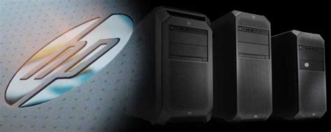 HP Z Workstations The Next Generation Of Power For Professionals