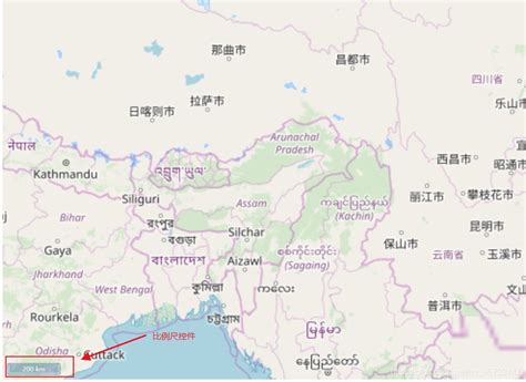 Openlayers教程六：地图控件之旋转控件与比例尺控件olmap增加比例尺 Csdn博客